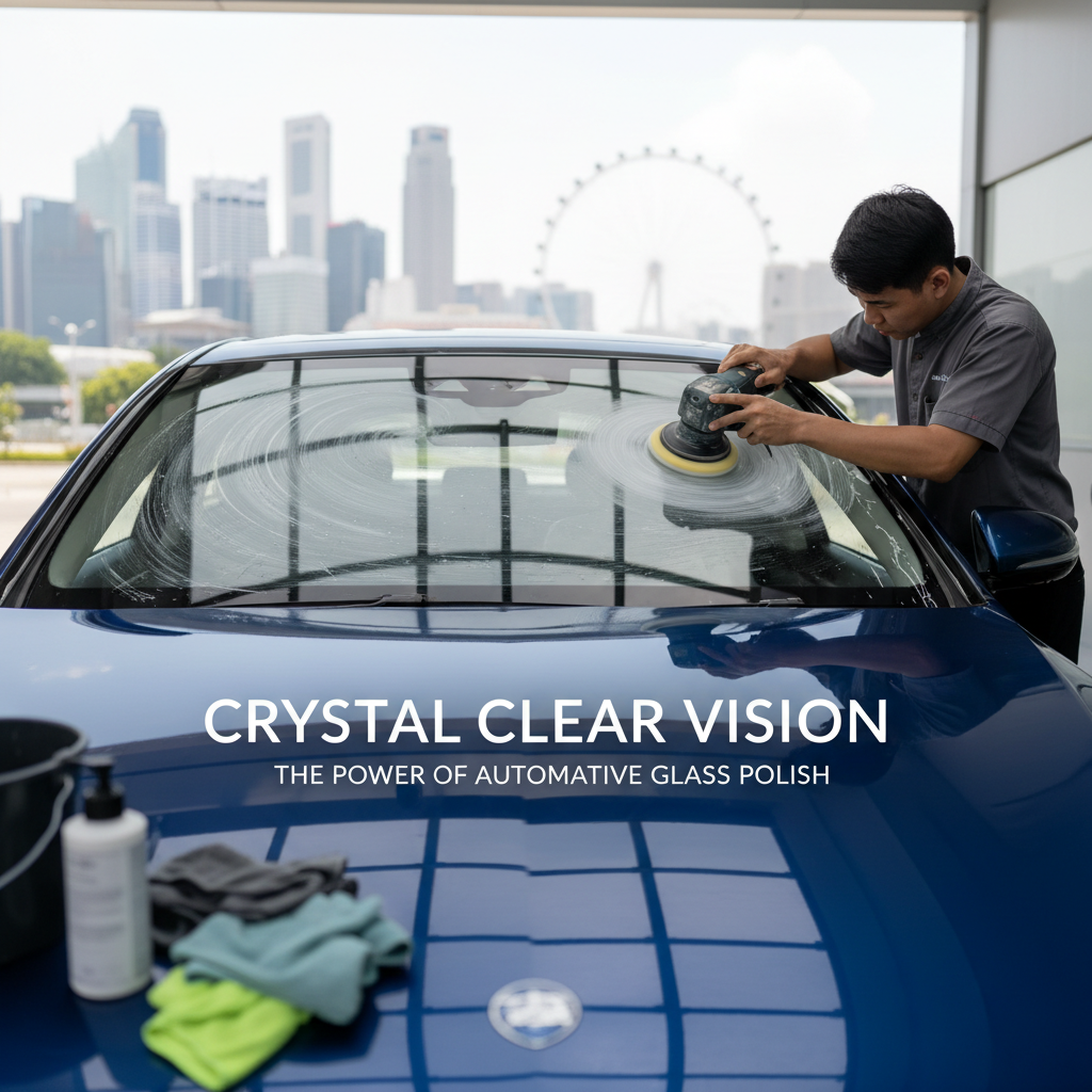 Crystal Clear Vision: The Power of Automotive Glass Polish
